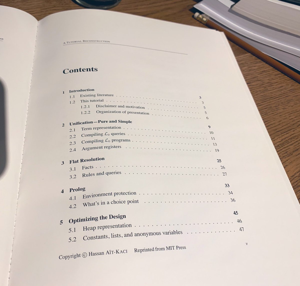 Warren’s abstract machine