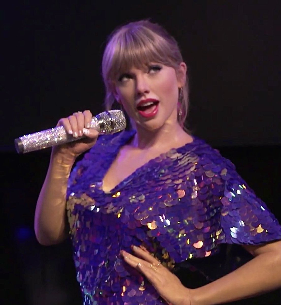 Taylor Swift Wax Figure