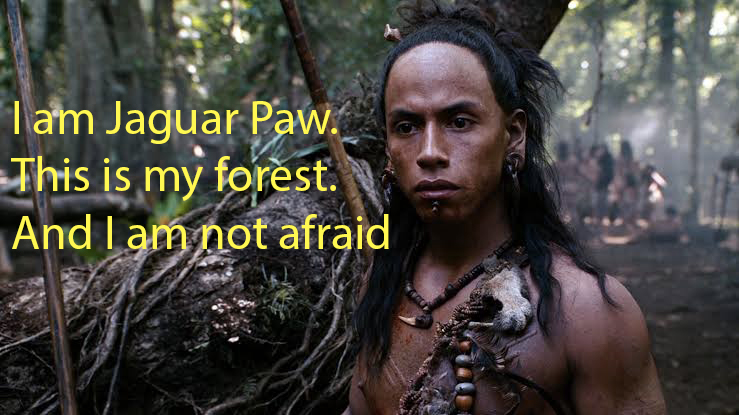 Apocalypto Jaguar Paw Quotes