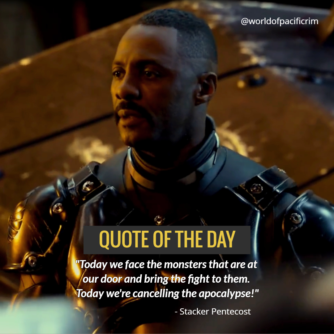 Pacific Rim Stacker Pentecost