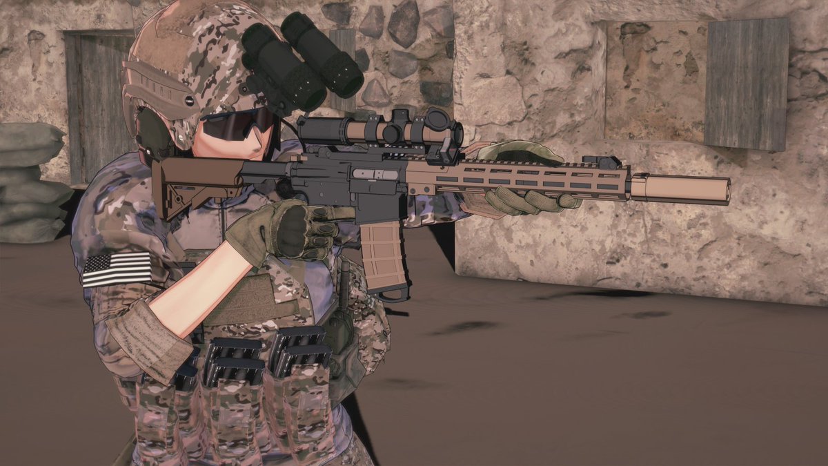 M4a1 Sopmod Block 3