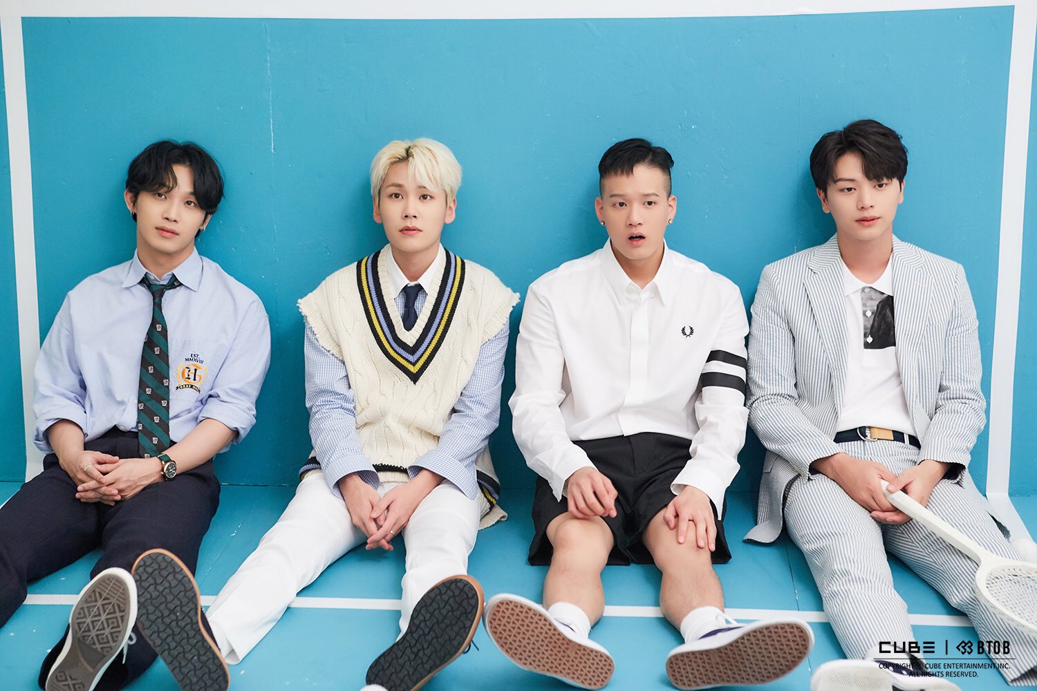 BTOB Archives on Twitter: "191211 #비투비 BTOB SQUAD 2020 Season's Greetings Behind the Scene ...