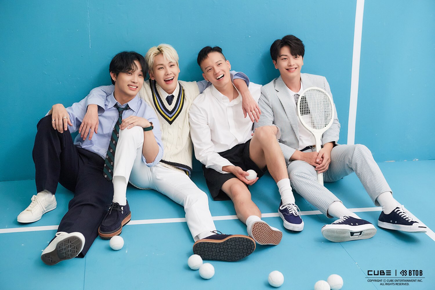 BTOB Archives on Twitter: "191211 #비투비 BTOB SQUAD 2020 Season's Greetings Behind the Scene ...