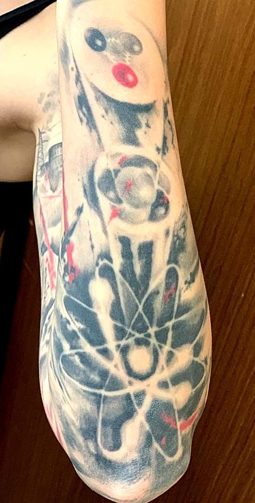 Nuclear Tattoo