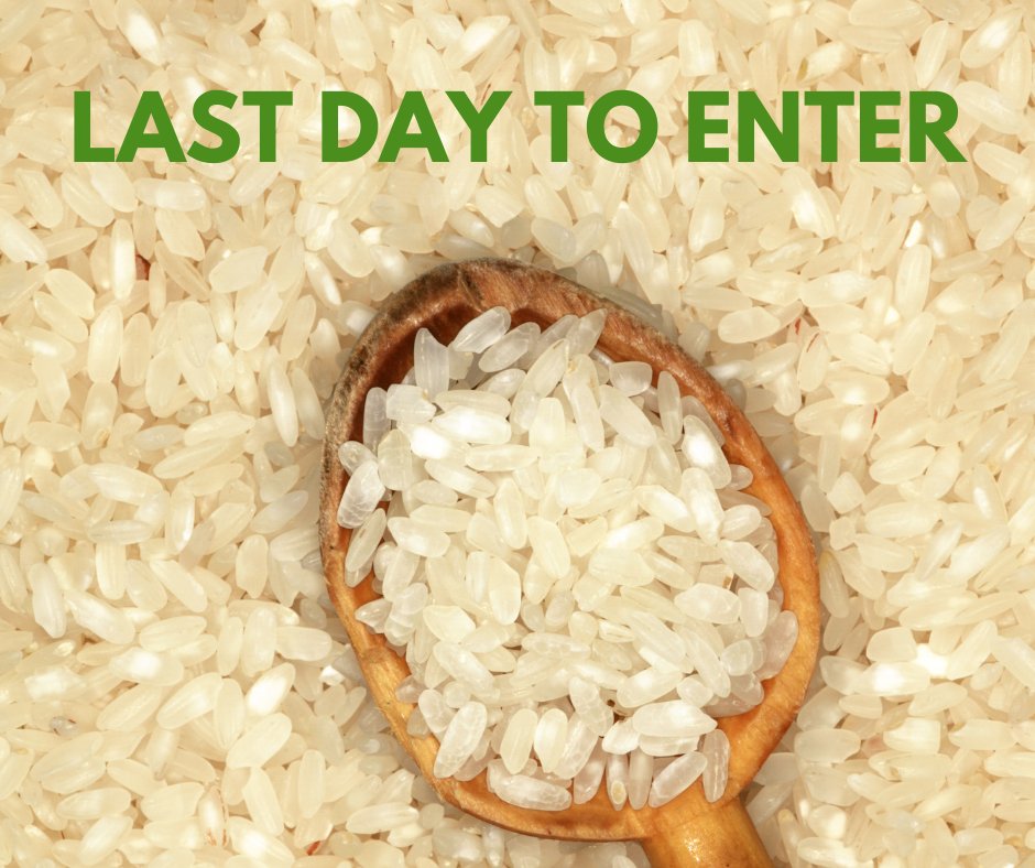 Red, White and Rice Canapés | Think Rice