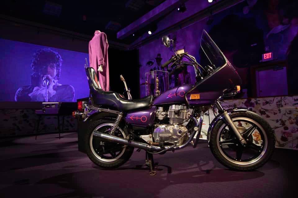 Prince Purple Motorcycle