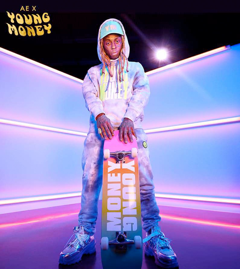 Young Money Lil Wayne Wallpaper