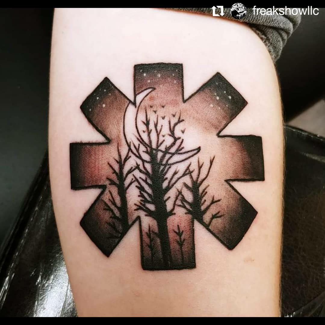 Rhcp Logo Tattoo