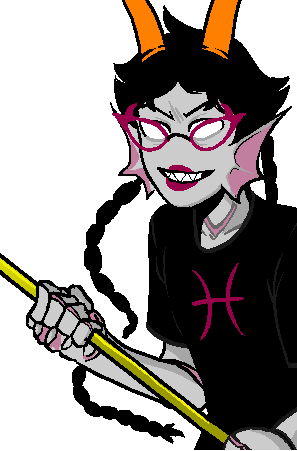 Homestuck Meenah Talk Sprite