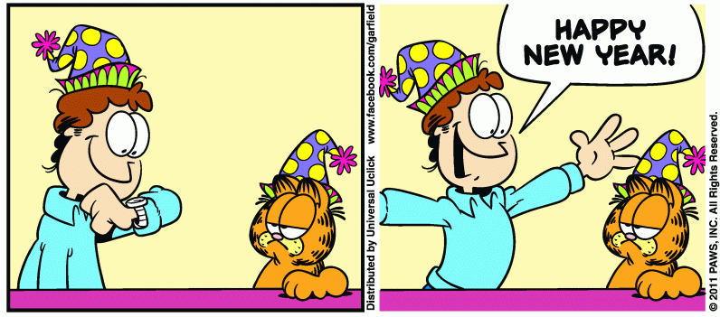 Garfield Facebook Garfield Minus Garfield A Bright New Week