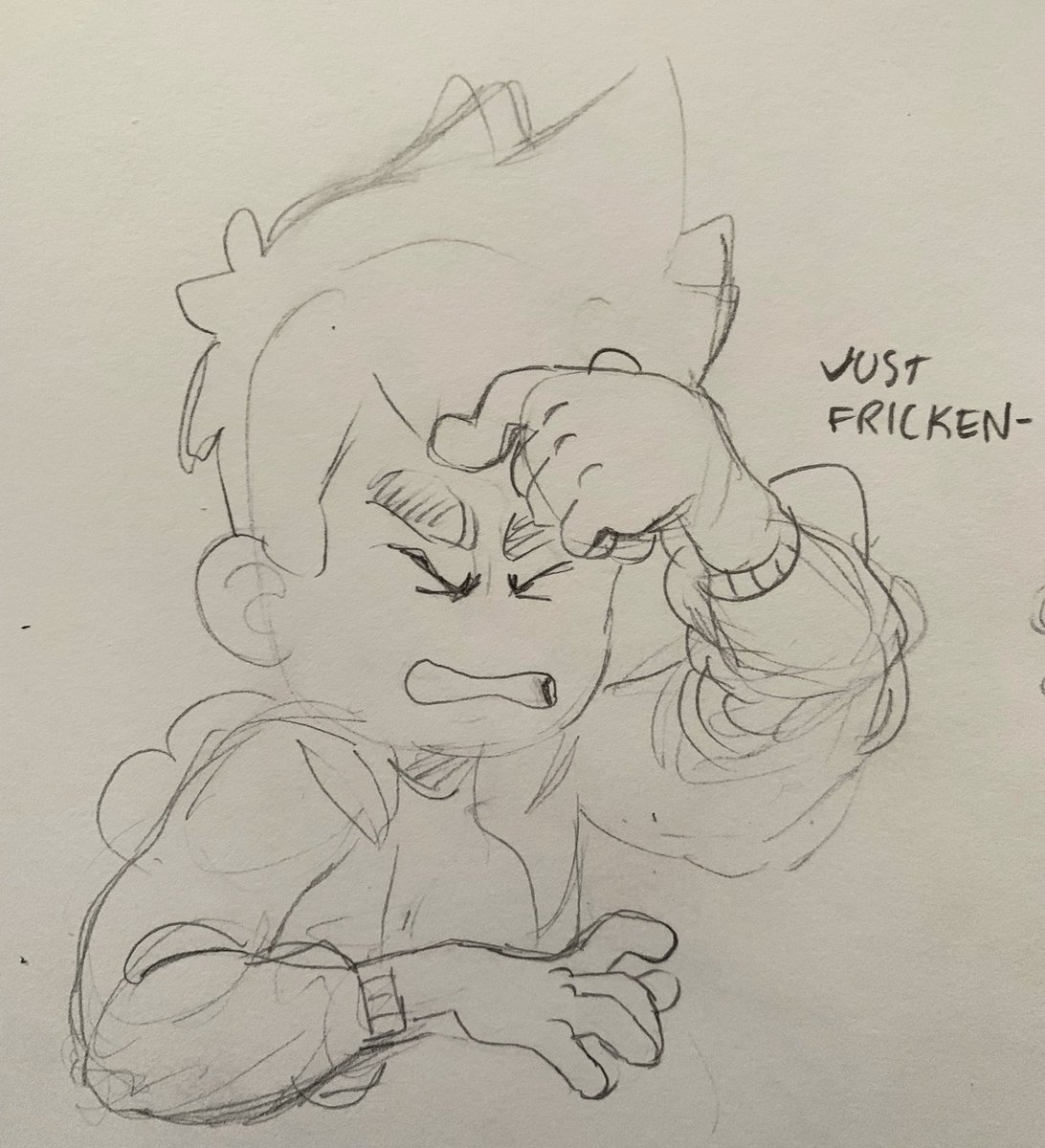 「Old Jett sketches #sketch #characterdesign #conceptart 」Noah Cheruk💥🐽の漫画