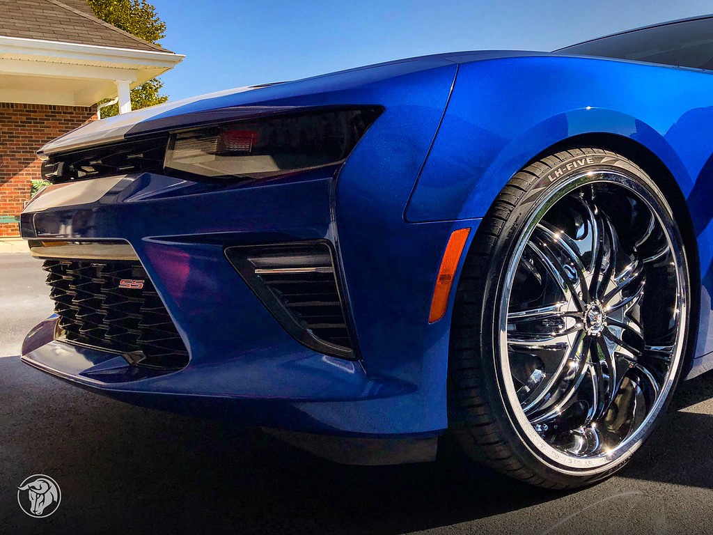 Camaro Ss Chrome Wheels