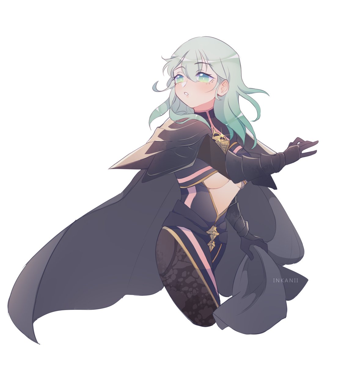 「that outfit on Byleth #FE3H 」|inkanii 💐 COMMS OPEN 📌のイラスト