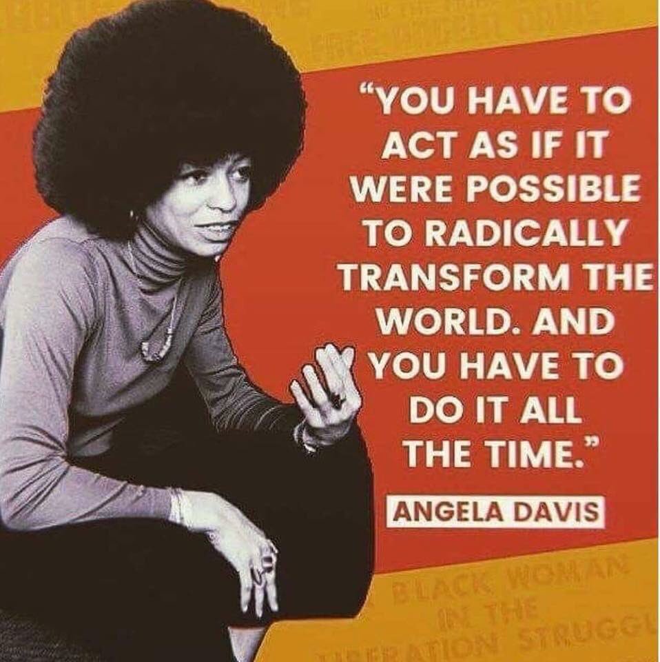 Angela Davis Quotes