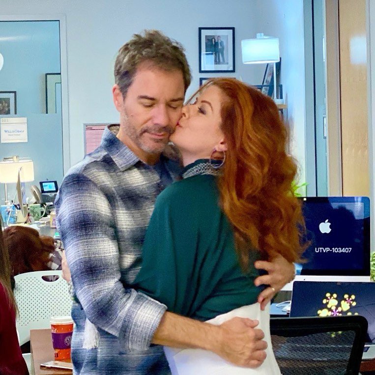 Eric Mccormack Debra Messing