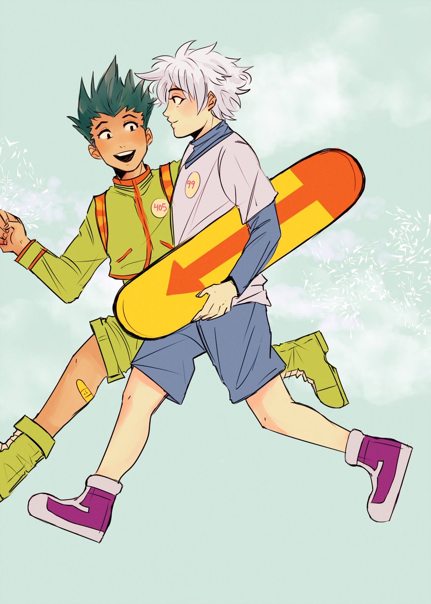 「part 1/2 of my anime final #killugon #h」|shartpoufのイラスト