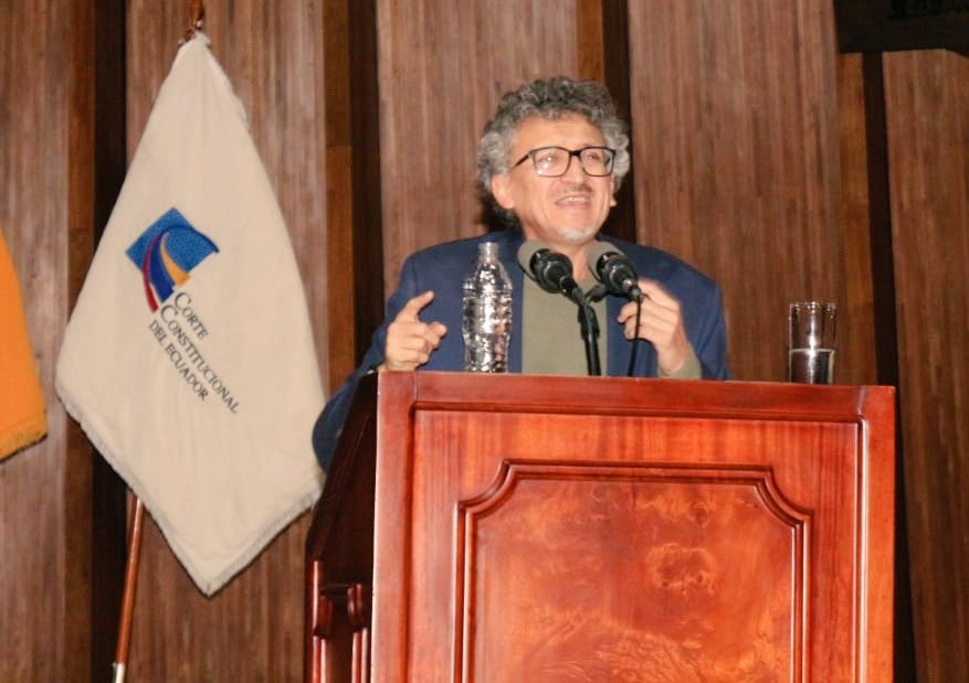 Corte Constitucional on Twitter: "El doctor Ramiro Ávila Santamaría @ravila67, juez de la # ...