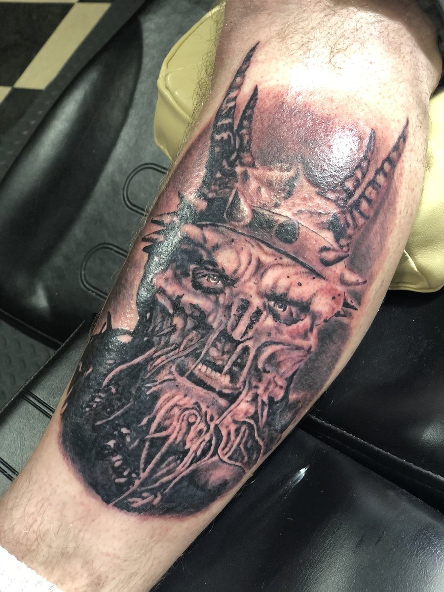 Gwar Tattoos I'm Back, Let Get To Work. Hmu For Some Tats Looking To