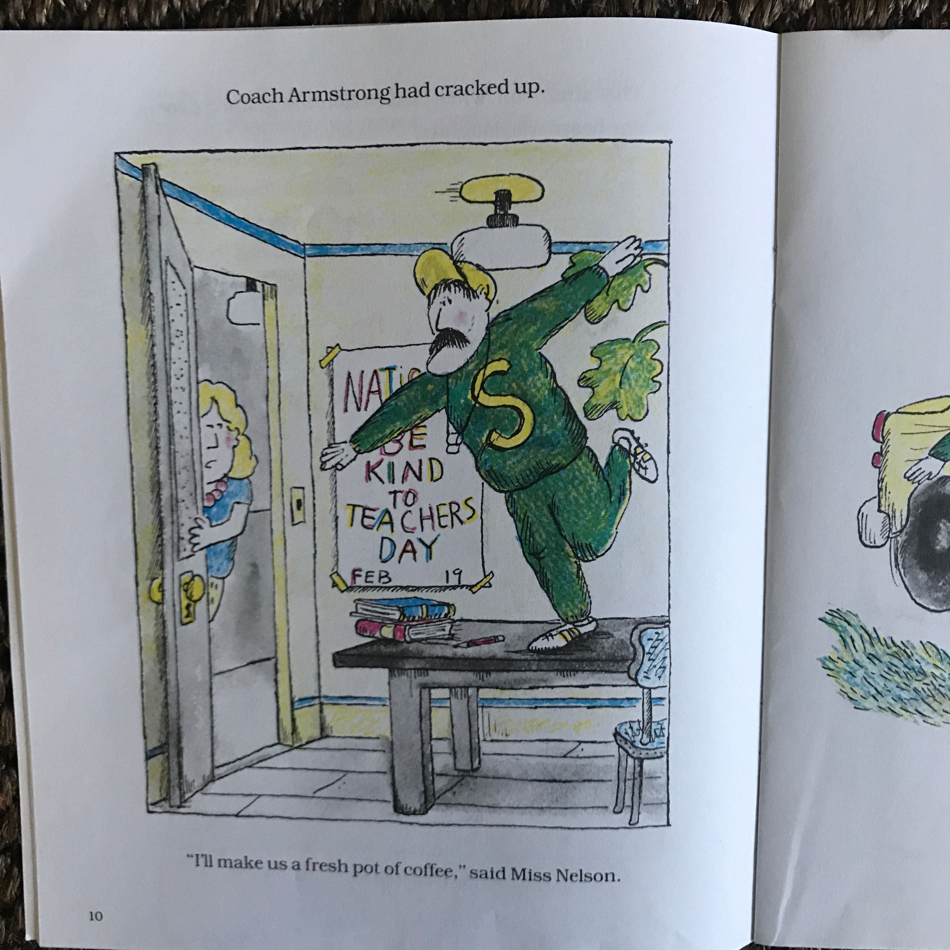 Miss Nelson Has A Field Day