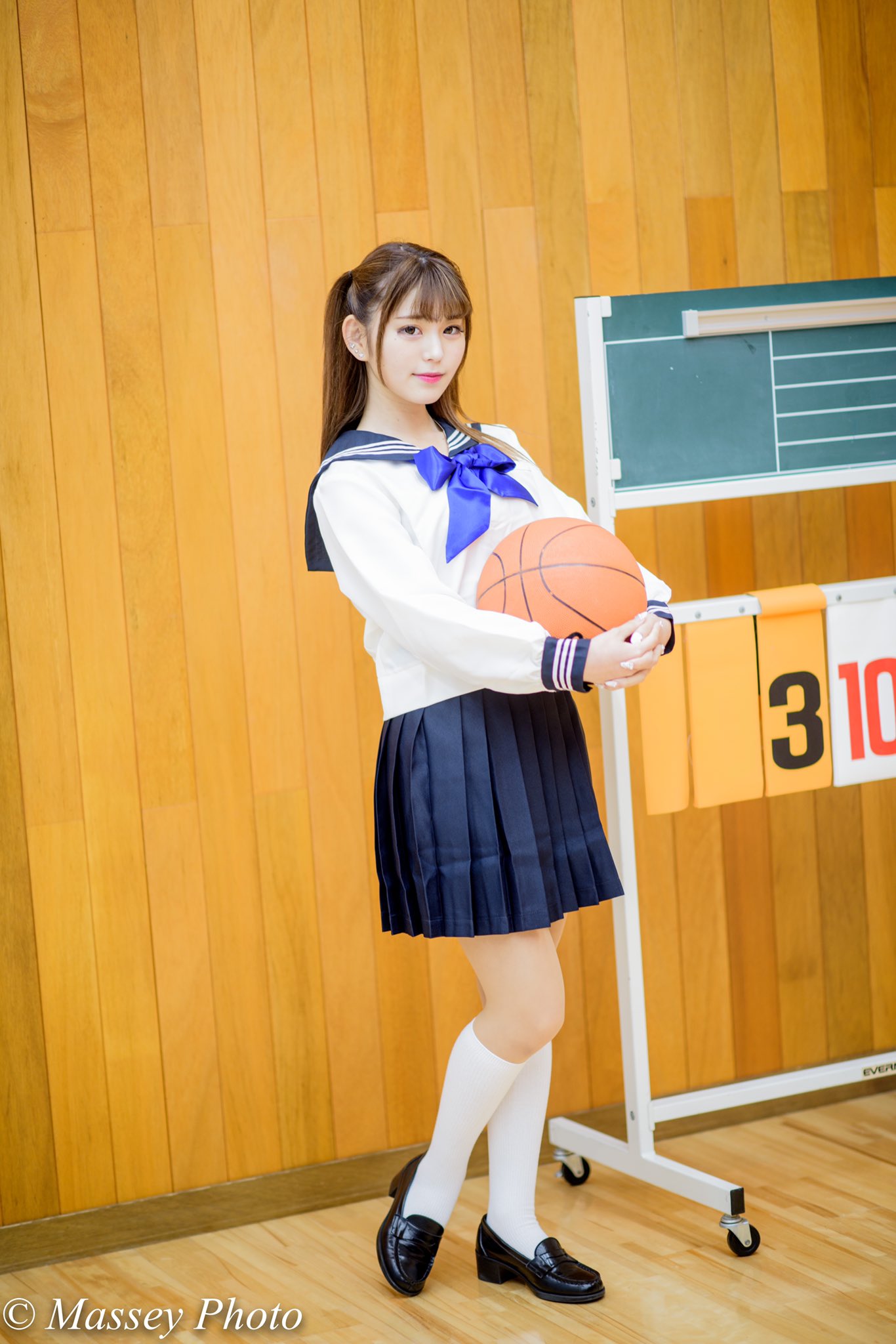 マッシー on Twitter: "10/24 #結月ねね ちゃん 「ハコスタジアム東京」にて撮影。 @nene_riamu #ポートレート #被写体 #モデル #セーラー服 ...