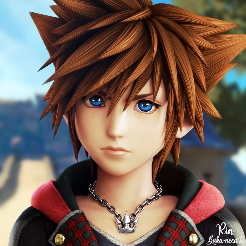 「He is so angry~ #Sorikai #Sora #Kairi #」|Ria 🐇のイラスト