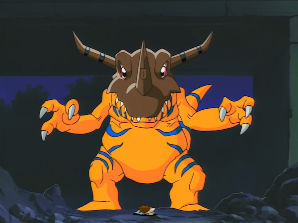 Parrotmon Vs Greymon