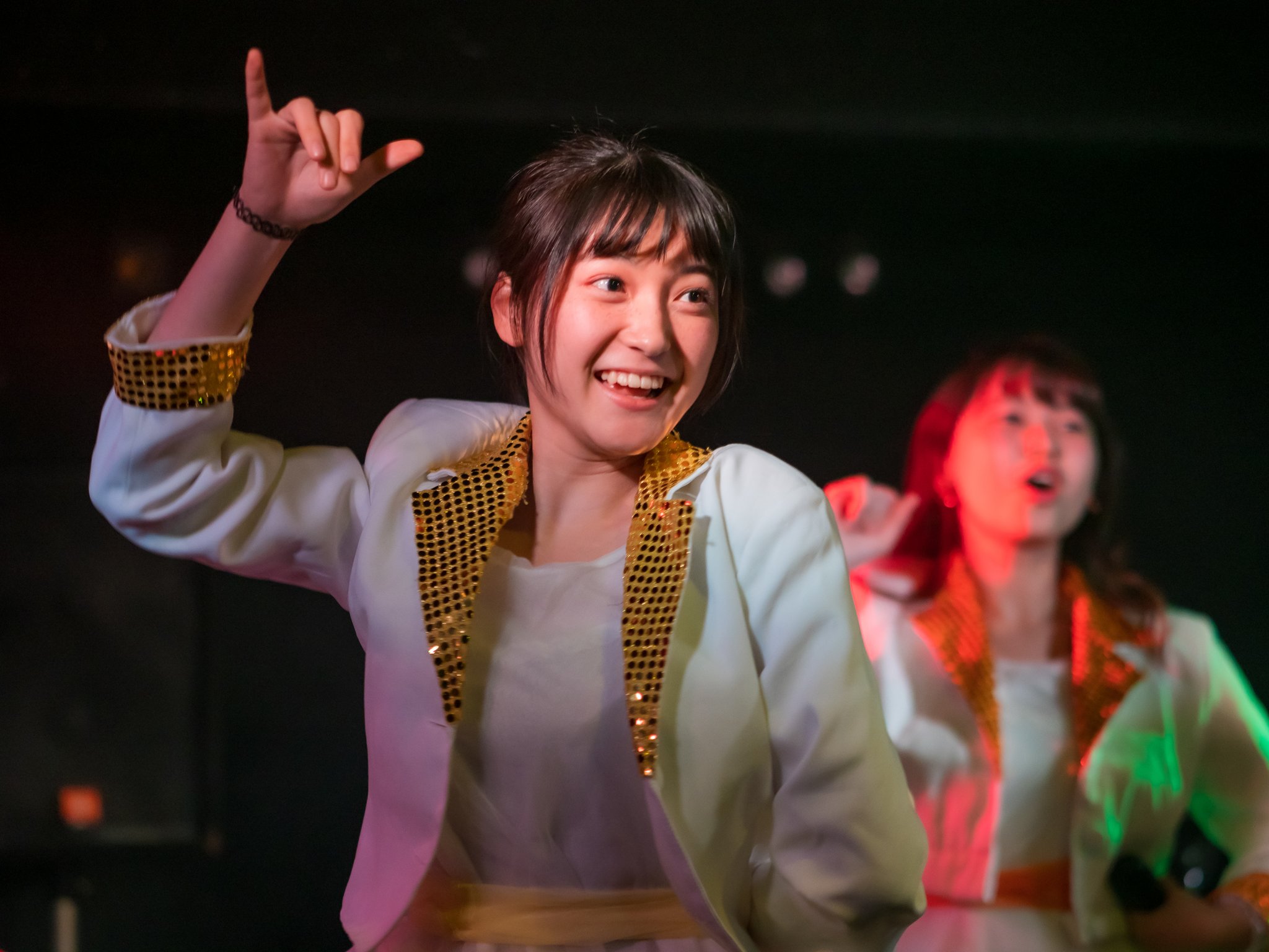 NITORi* on Twitter: "2019/12/08 飯田橋SPACE WITH PONTYO BANQUET 神大☆ムスメ ひなのさん ホントにどのタイミングで撮っても事故写真が ...