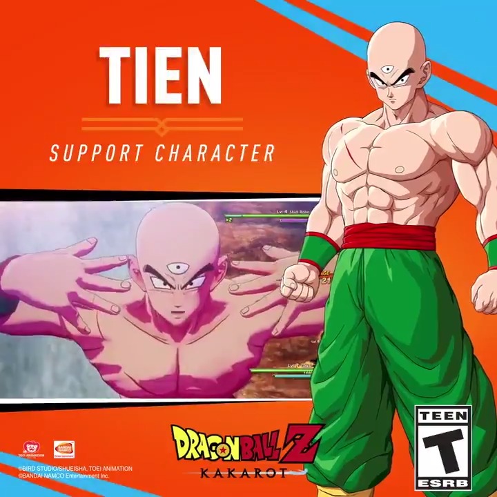 Dragon Ball Z Tien