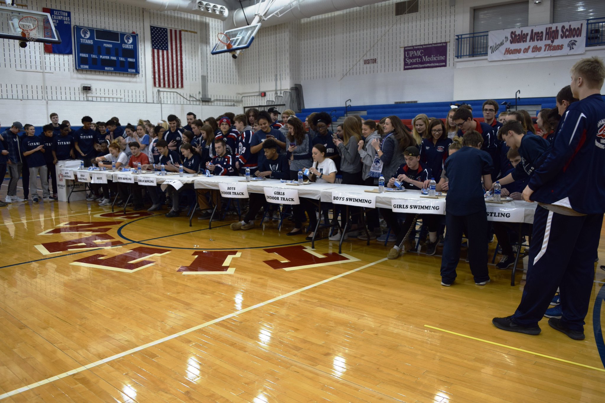 Shaler Area Schools on Twitter: "What a great night to "Meet the Titans" & celebrate all of our ...