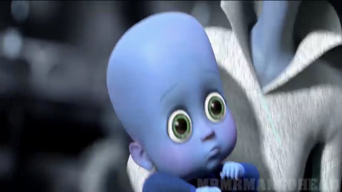 Megamind Baby