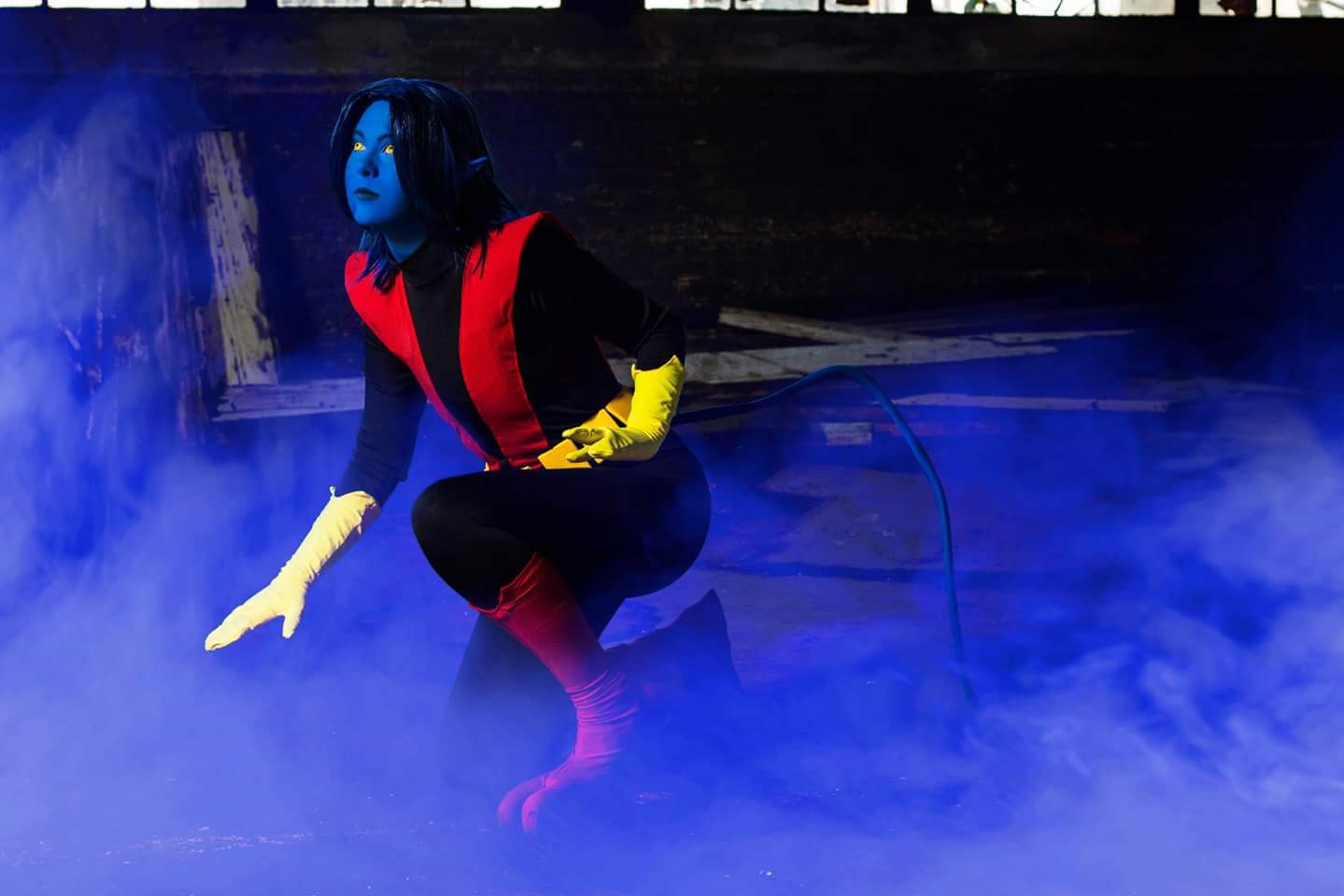 X Men Evolution Future Nightcrawler