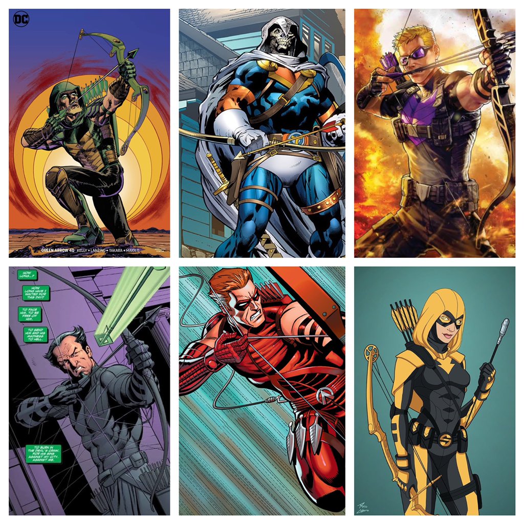 Green Arrow Dark Archer