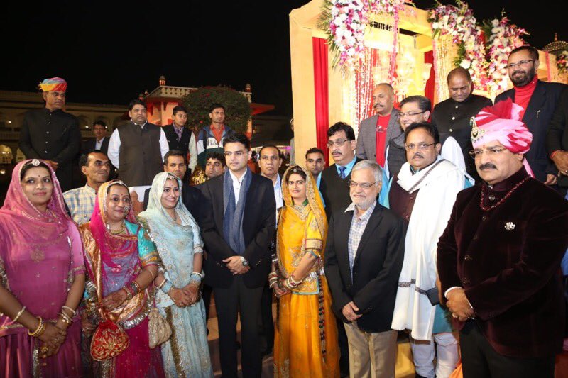 Sachin Pilot Family