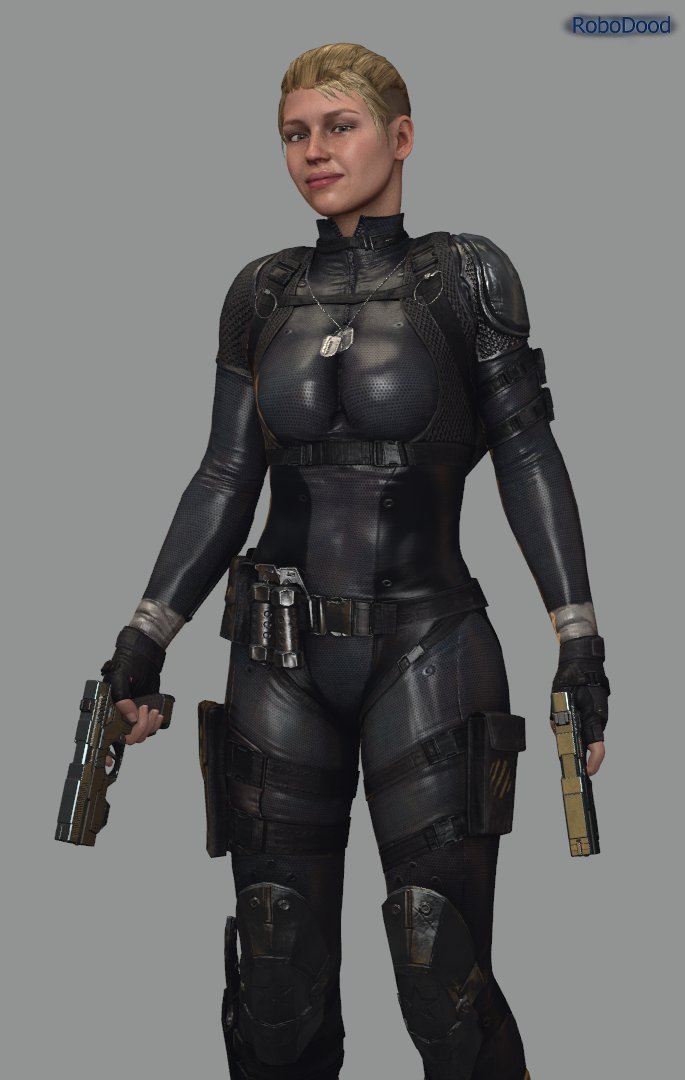 Cassie Cage Mkx