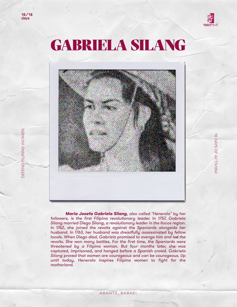 Maria Josefa Gabriela Silang