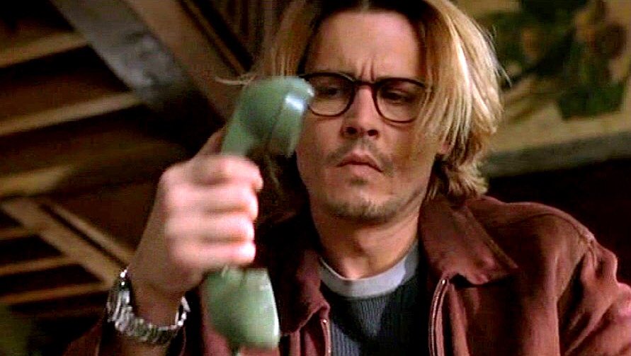 Johnny Depp Secret Window