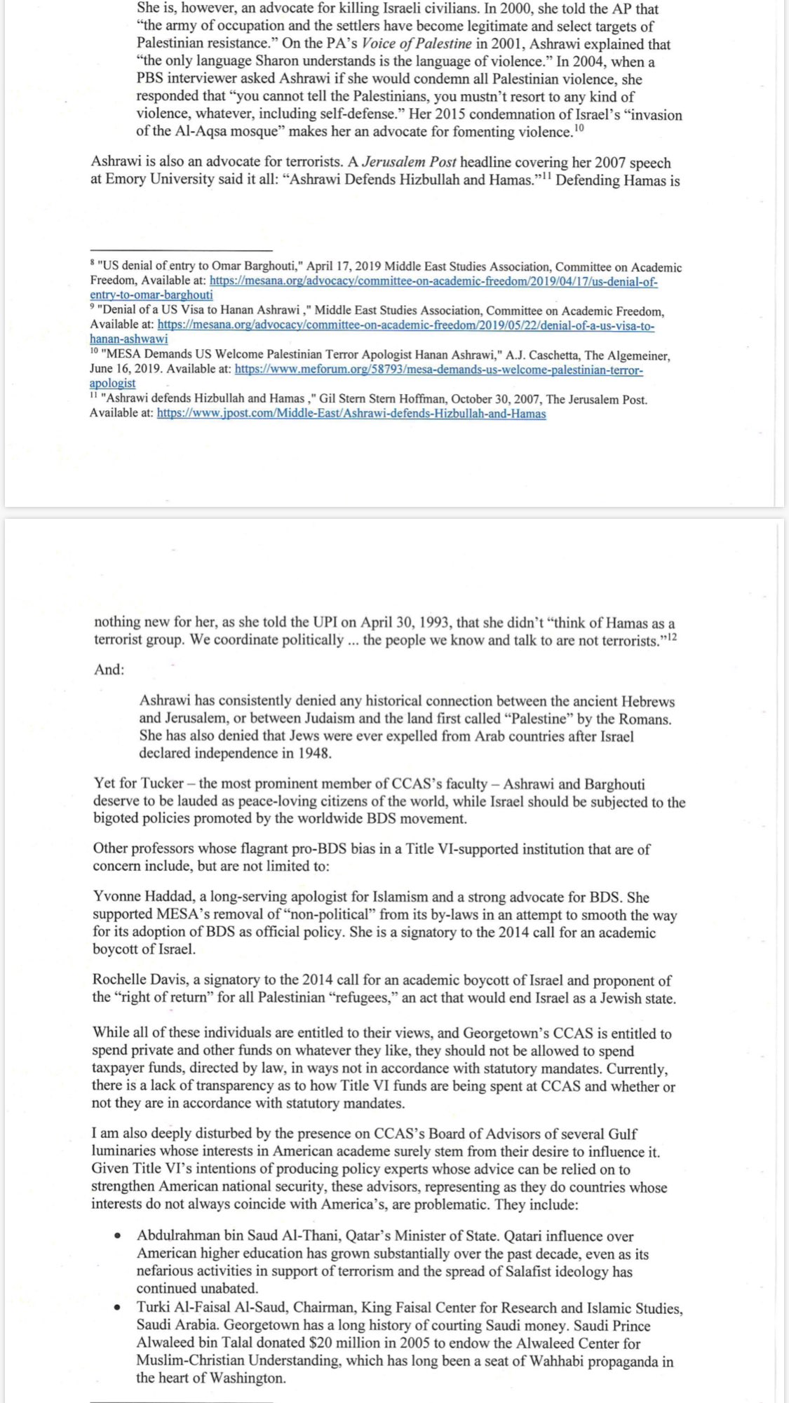 (((Ron Kampeas))) on Twitter: "The letter from @RepRiggleman to @BetsyDeVosED asking for a ...
