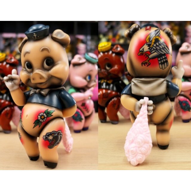 『そふび道』／そふび原理主義Vol.4？ on Twitter: "今週末開催の #WonderFestival2019Tsuburaya へ 鬼才原型師・あべ♨︎とおる氏の #ビックワン ...