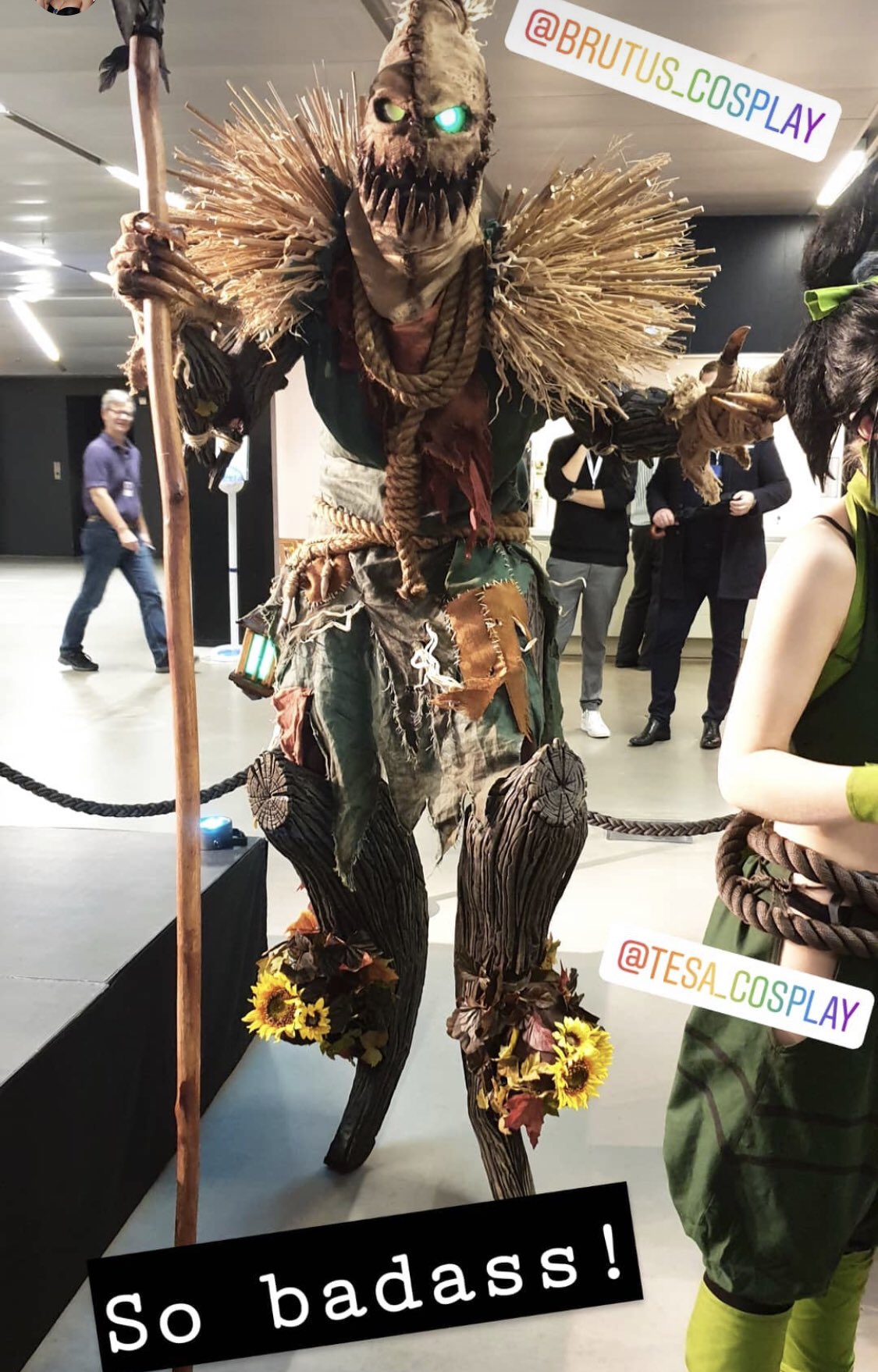 Fiddlesticks Cosplay