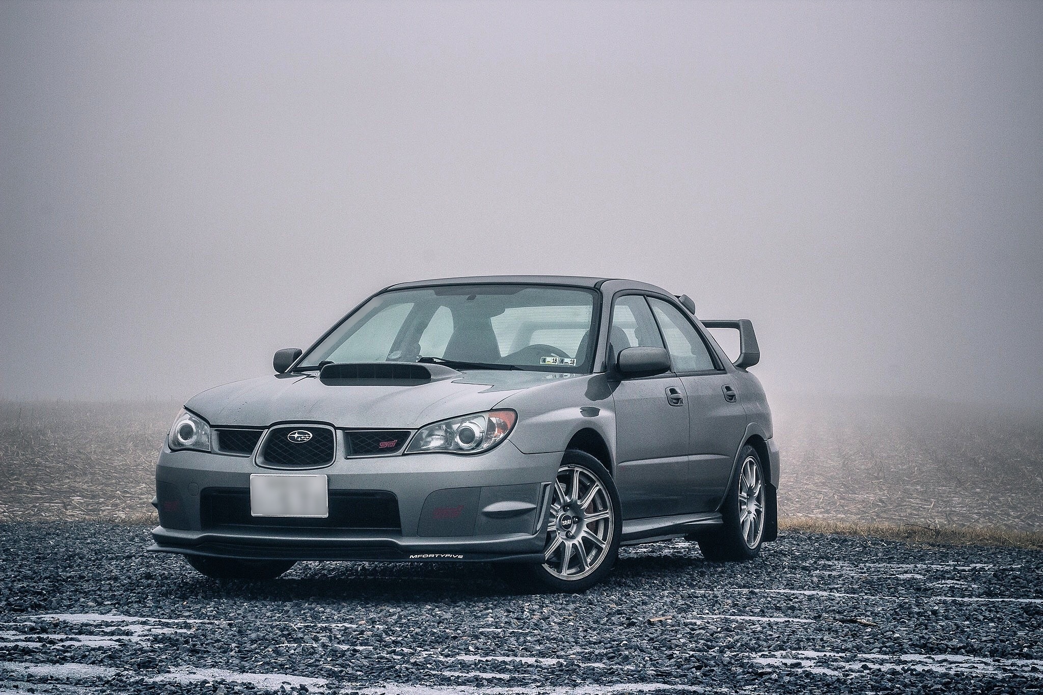 2006 Sti Wallpaper