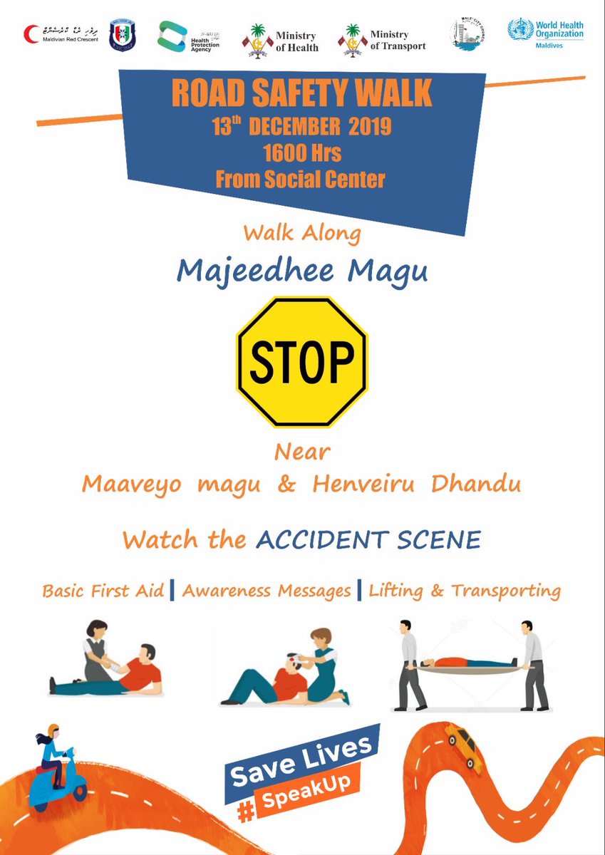 Health Protection Agency on Twitter: "#HappeningNow: Road safety walk #Savelives #Speakup @MoHmv ...