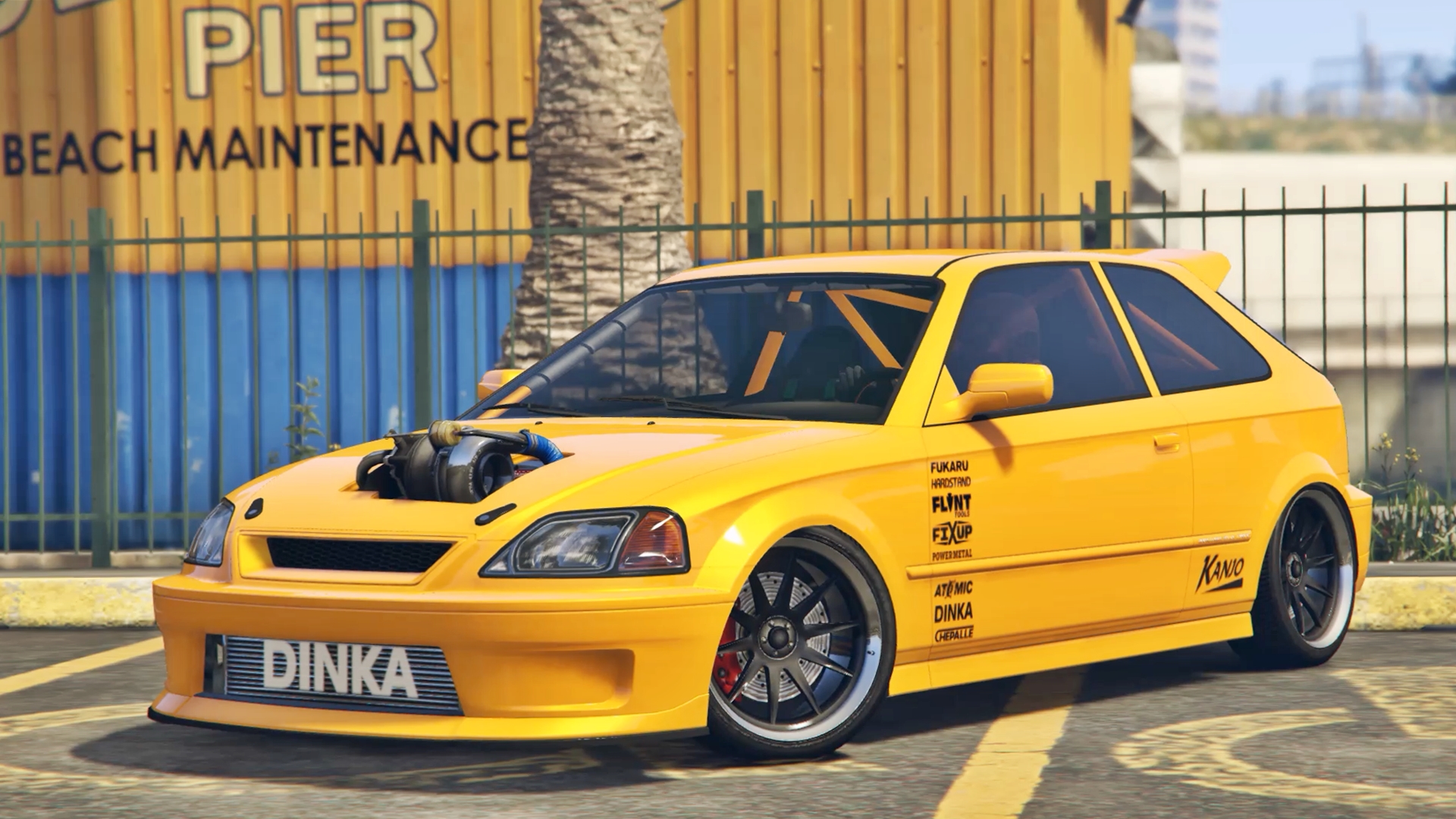 Gta 5 Dinka Blista Compact