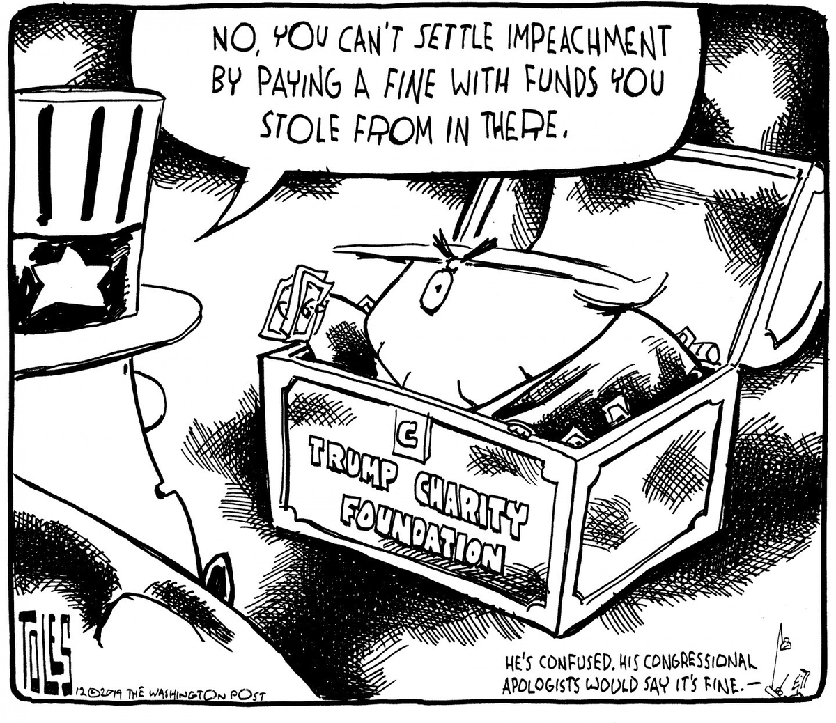 Friday TOONs - Person of the Year vs Person of the Jeer - Democratic ...