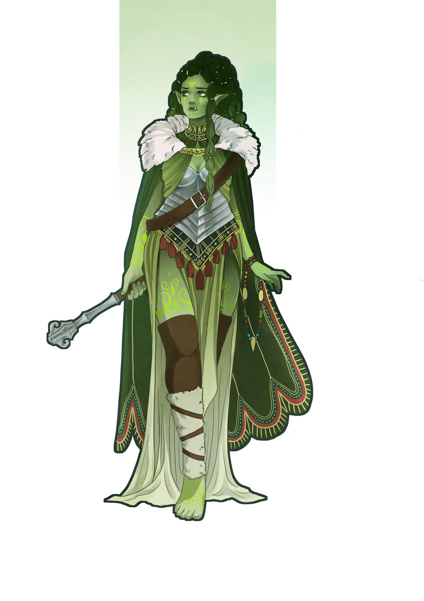 Half Orc Cleric