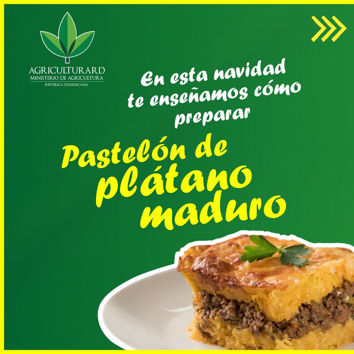 Pastelon De Platano Maduro Dominicano Receta