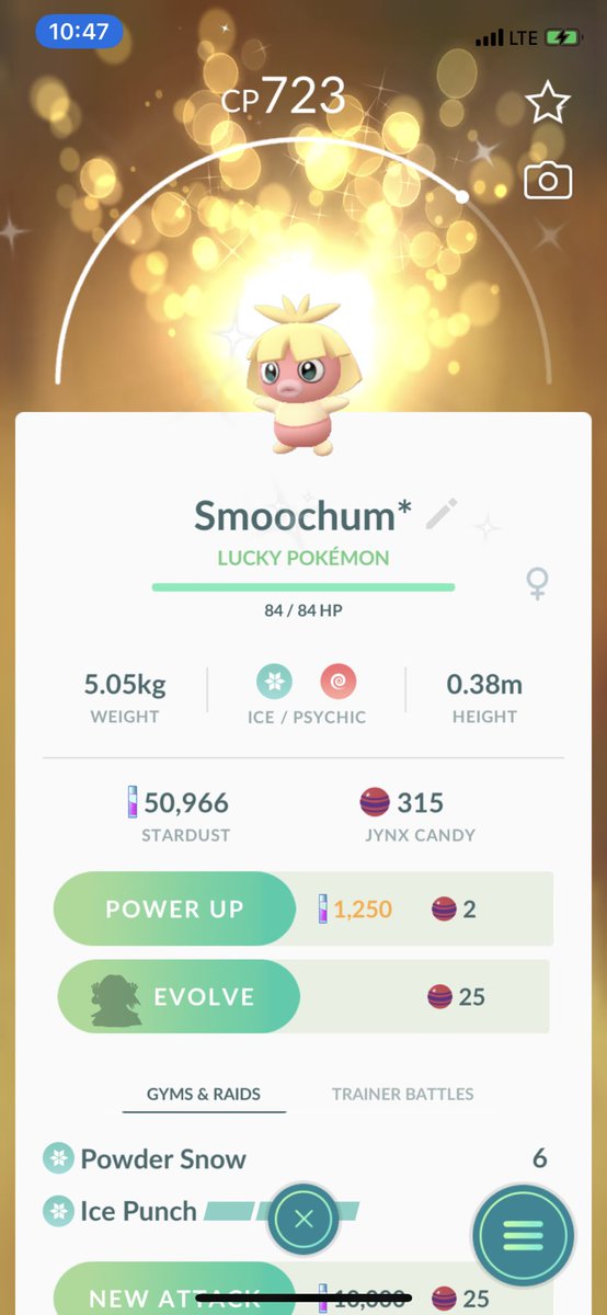 Smoochum - Pokemon Go