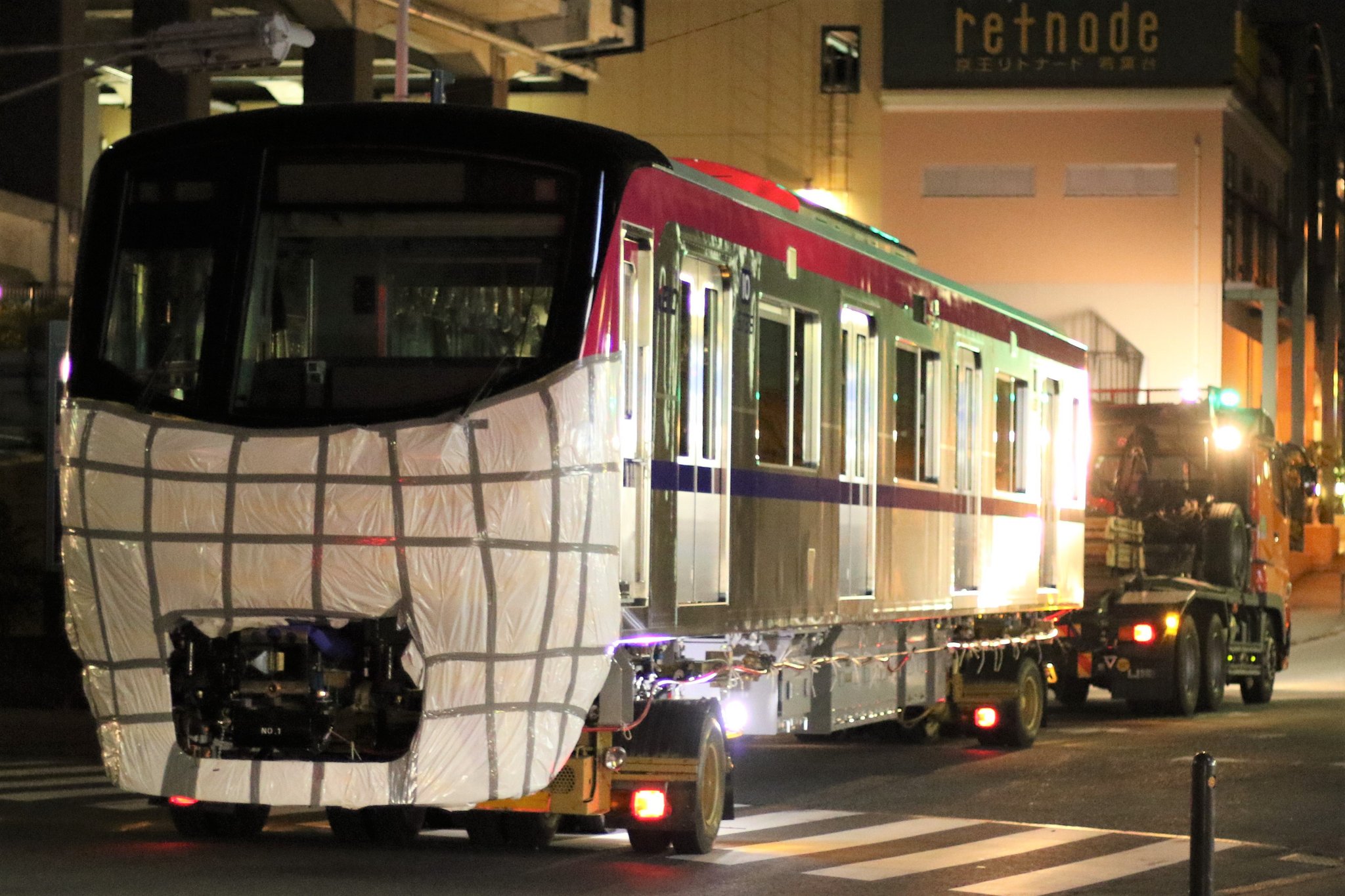 東 郷 on Twitter: "2019年12月13日 京王5000系 5736F 陸送 @若葉台 初の陸送撮影でした～ その場にいた方々お疲れ様でしたm(__)m https://t.co ...