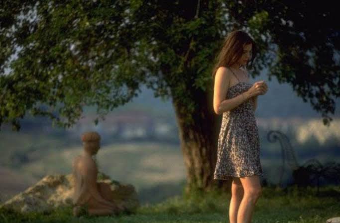 Liv Tyler Stealing Beauty Dress