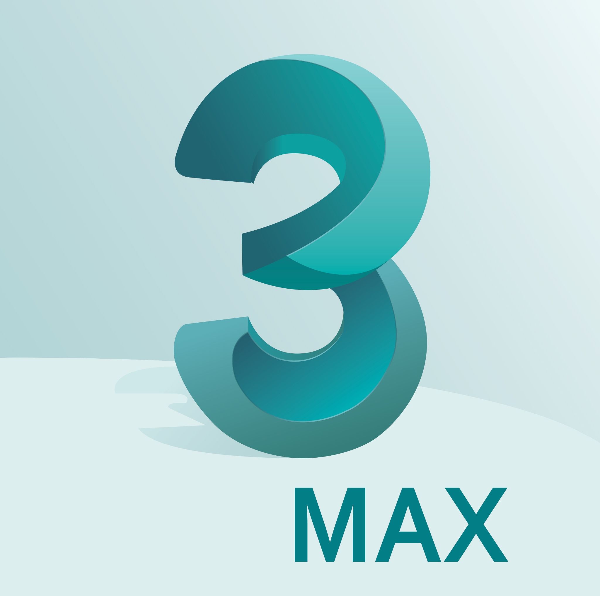 Icono De Estudio 3d Max