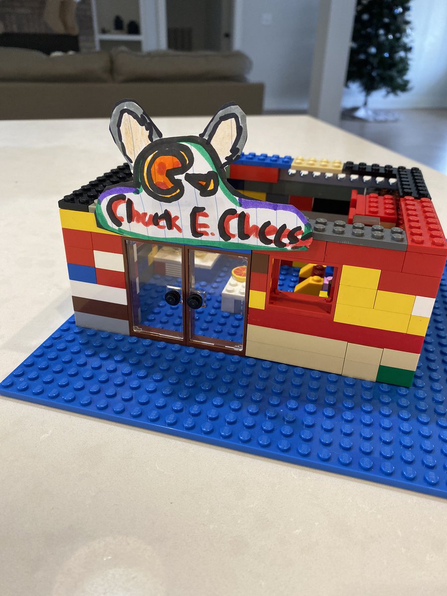 Lego Chuck E Cheese